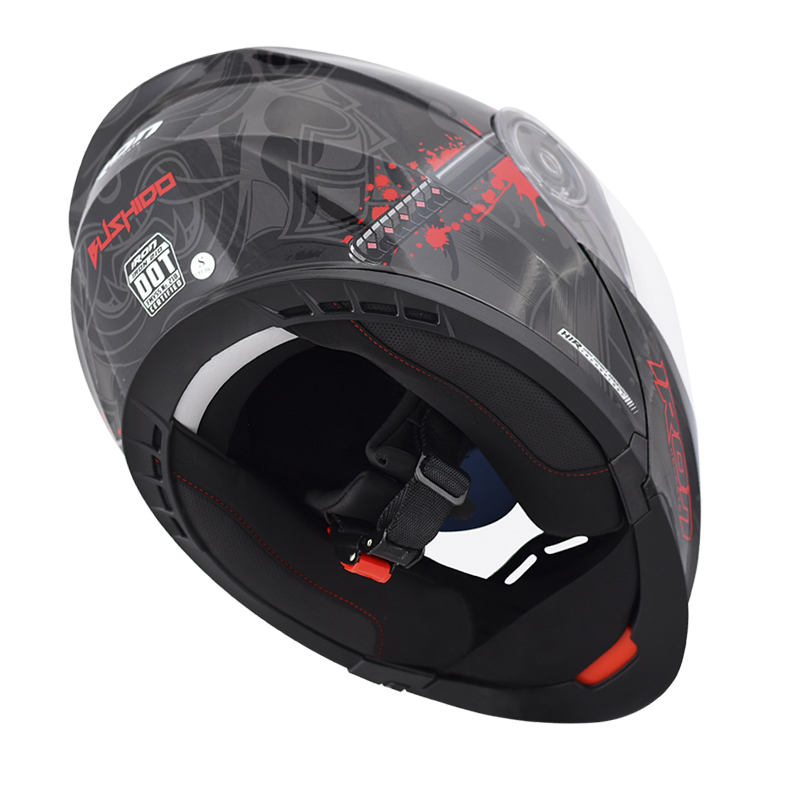 Iron Helmets 210 Bushido Q.495.00 – Imporcascos